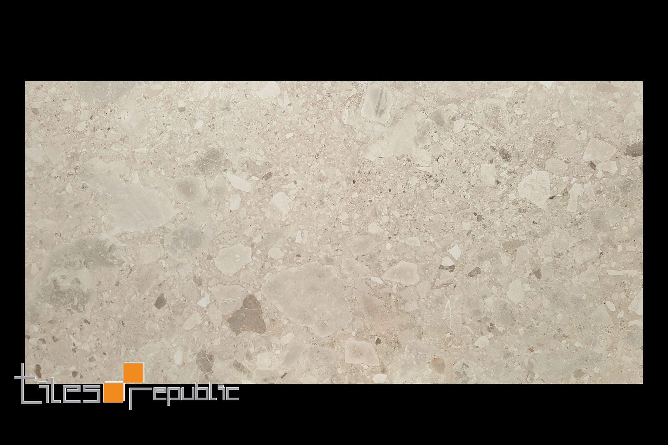 Terrazzo Ceppo Beige 600x1200 Matt Smooth Grip