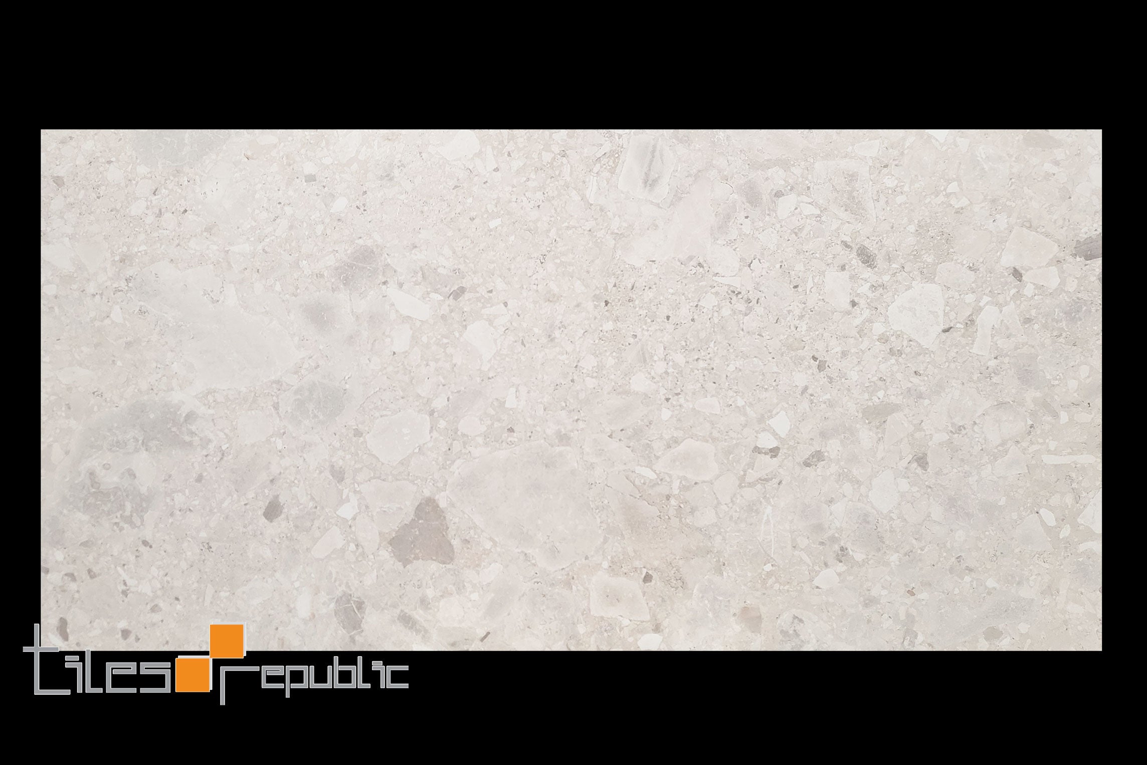 Terrazzo Ceppo White 600x1200 Matt Smooth Grip