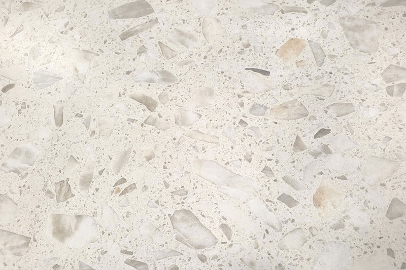 Big Terrazzo White Matt 300x600
