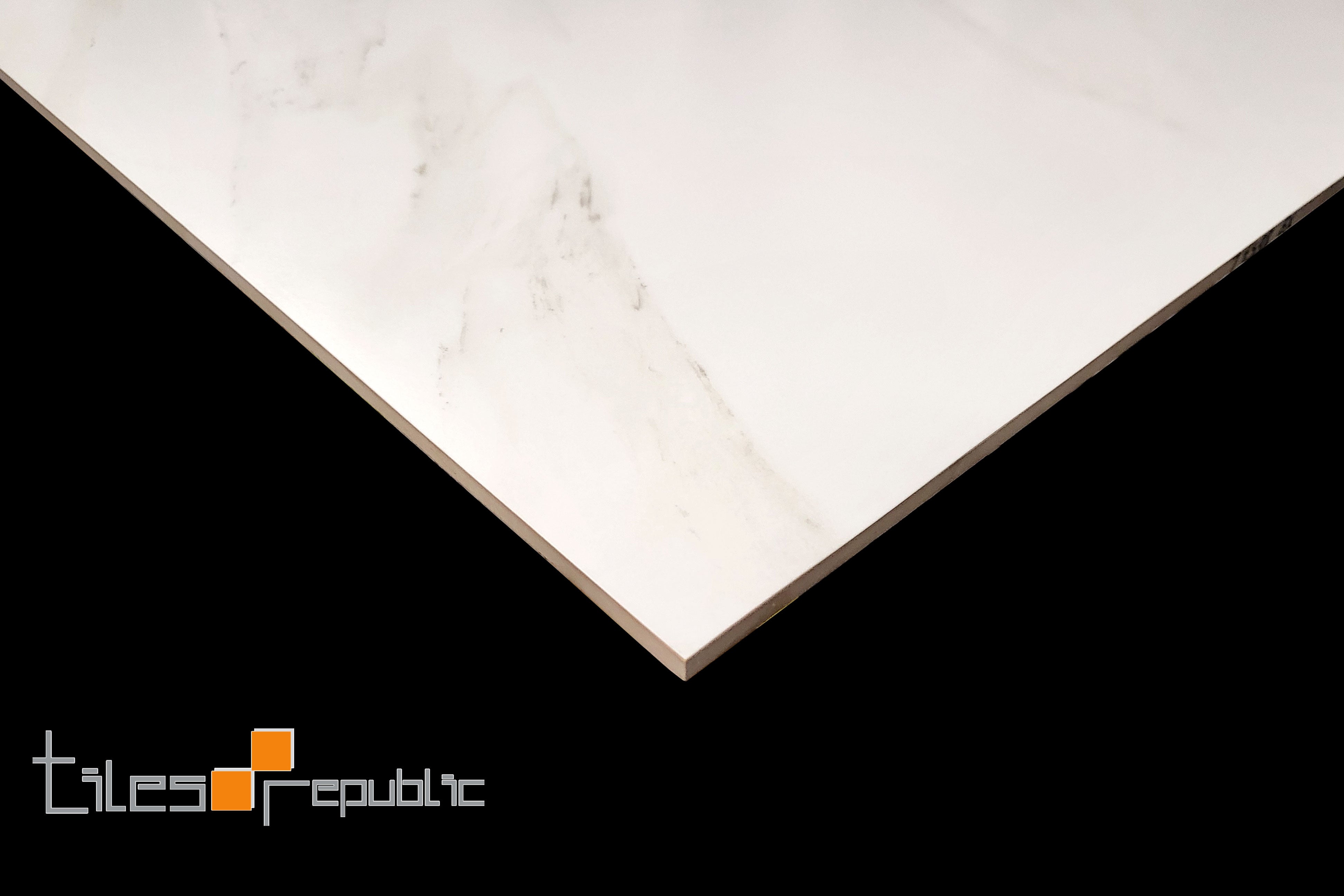 Calcutta White Marble Matt 600x600