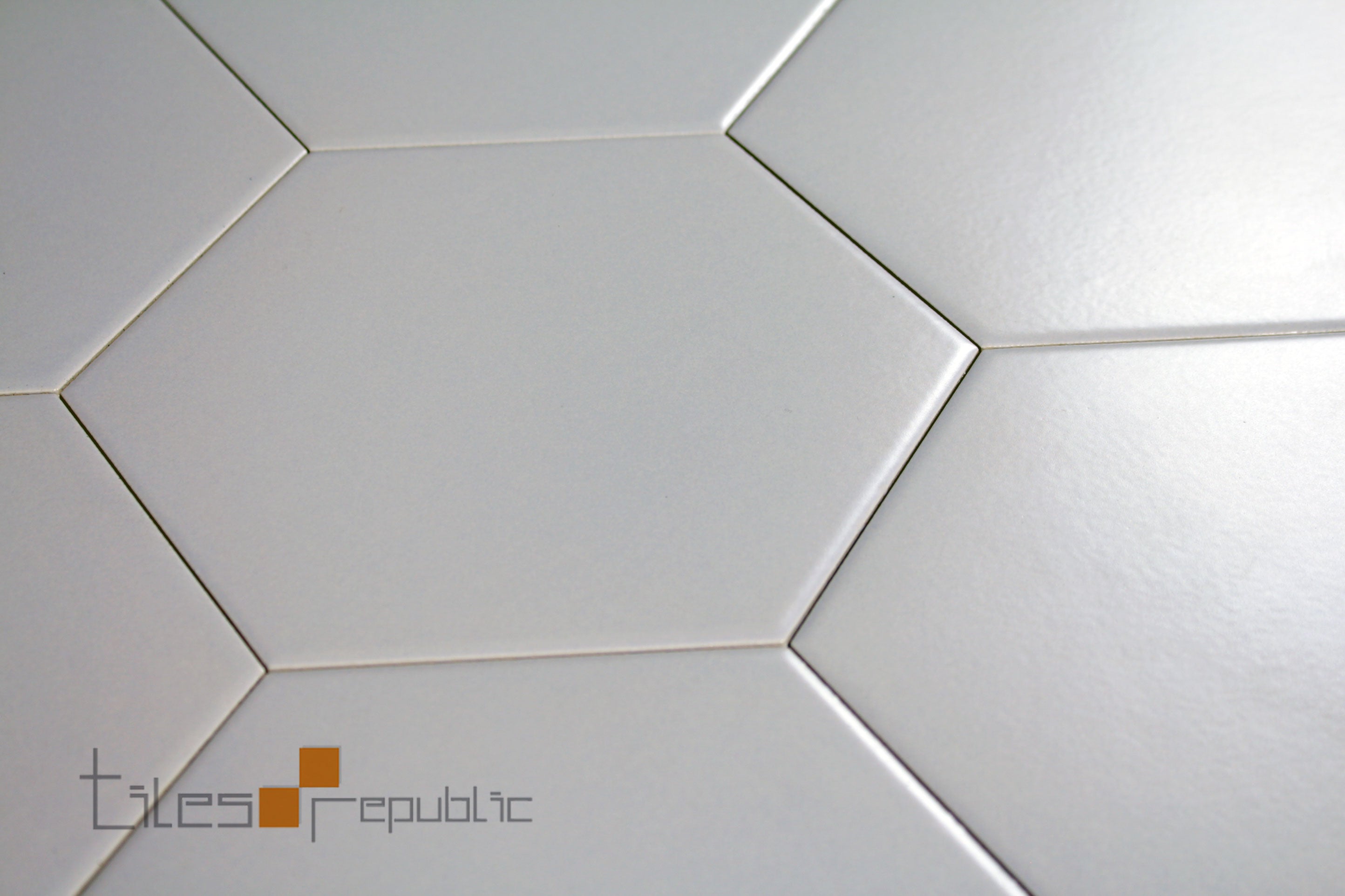 Eco Stone Hexagon Ash Matt 200x230