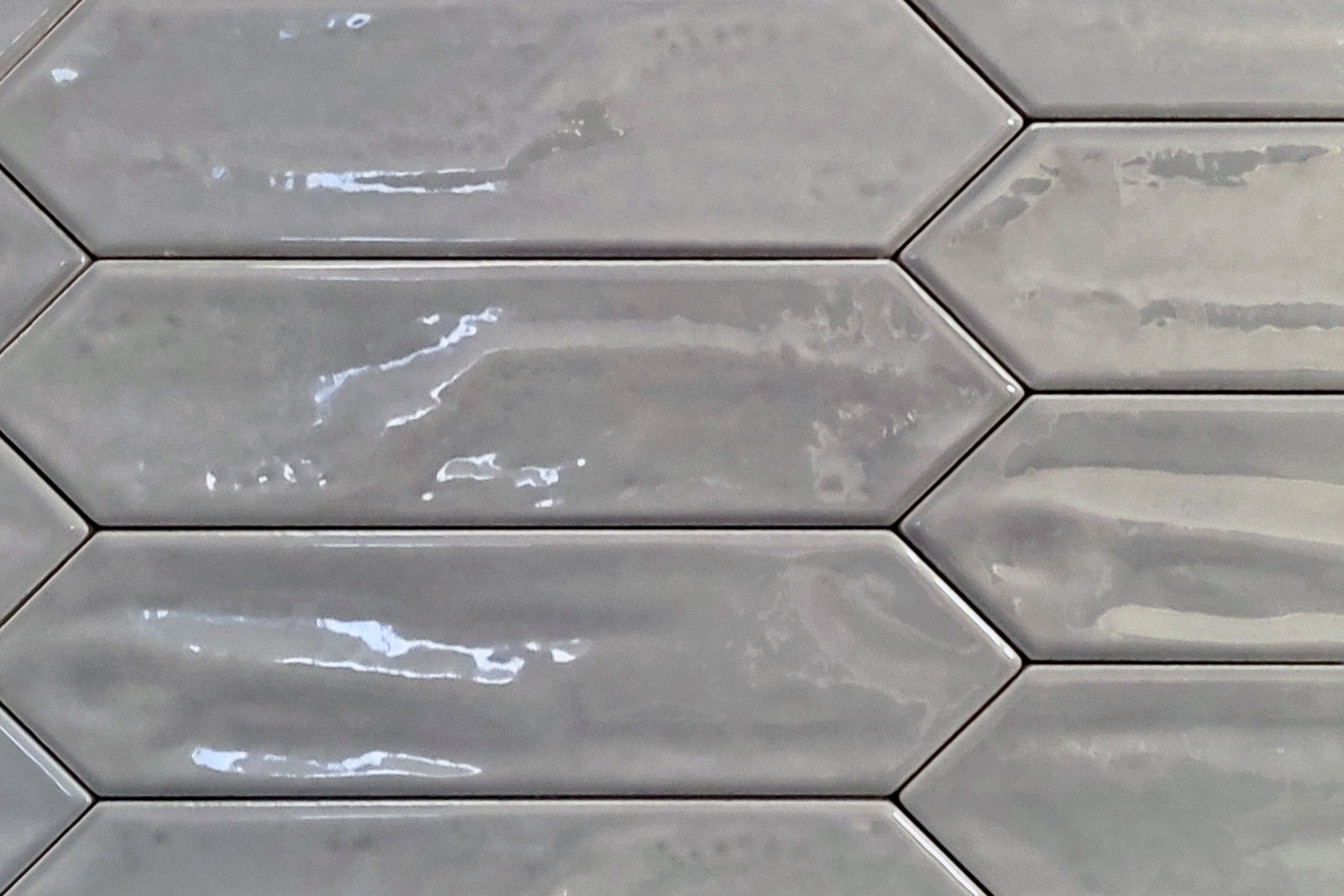 Picket Grey Gloss 75x300 Subway