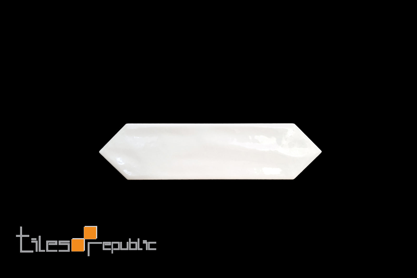 Picket White Gloss 75x300 Subway