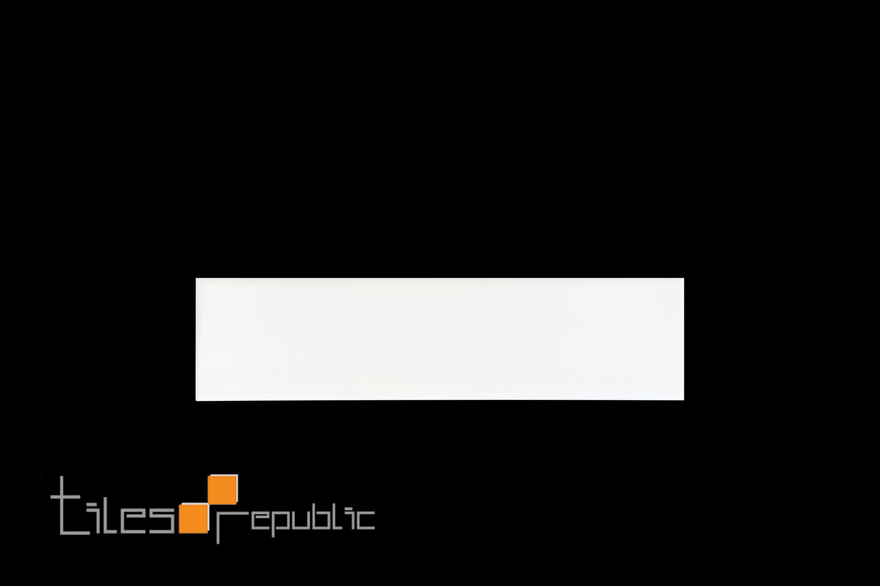 White Matt 75x300 Subway Wall