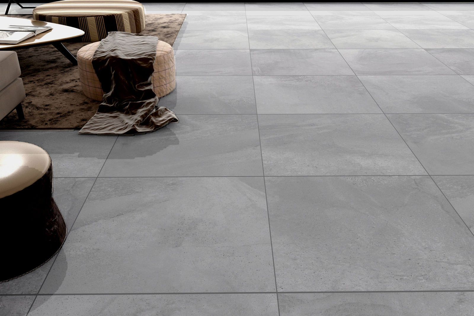 Zeus Grey Matt 600x600